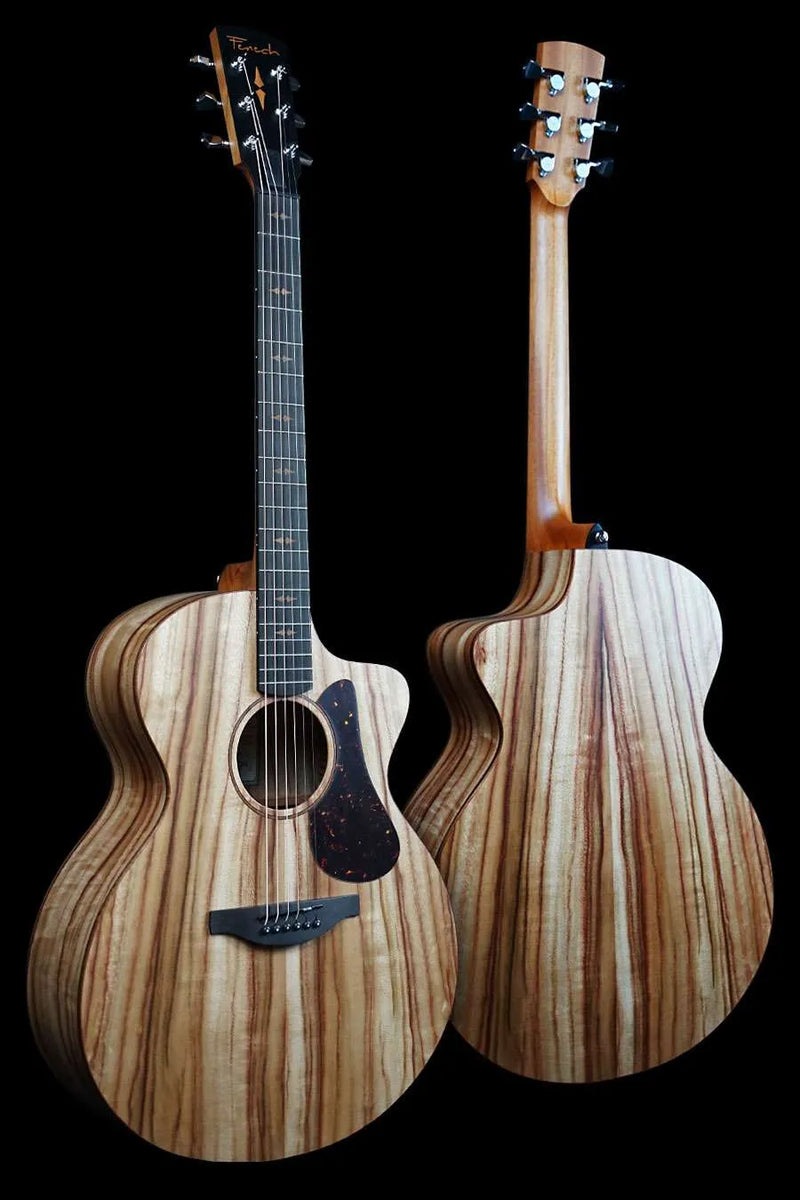 Fenech VTH Grand Auditorium Camphor Laurel – The Guitar Centre