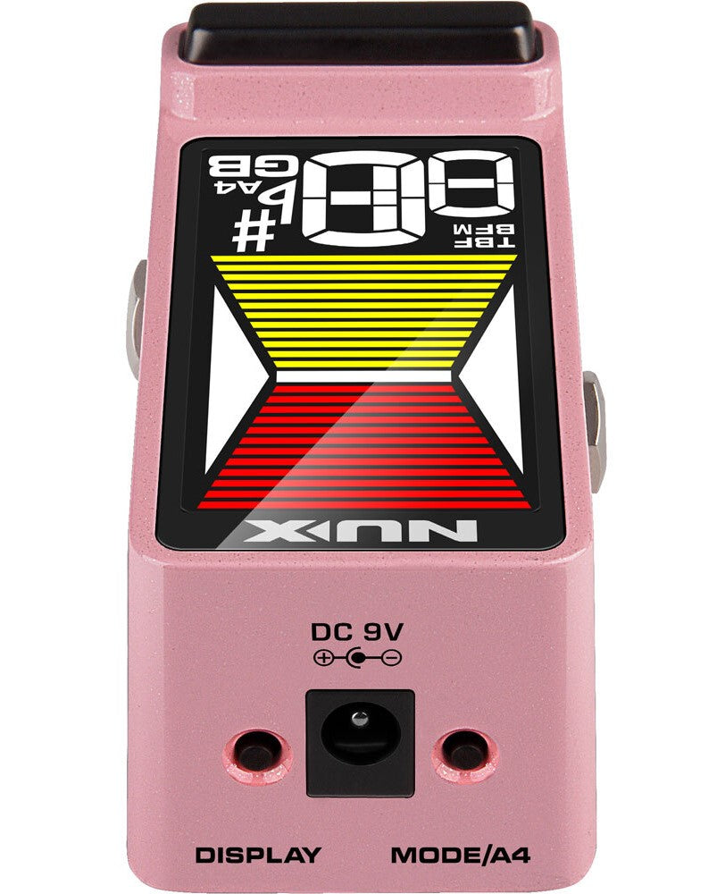 Nux Mini Core Series MKII "Flow Tune" Mini Tuner Pedal in Pink – The ...