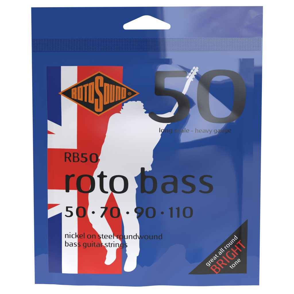 Rotosound 50-110 Long Scale Bass Strings – The Guitar Centre