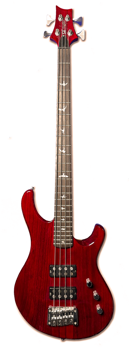 PRS SE Kingfisher Bass (Secondhand) – The Guitar Centre