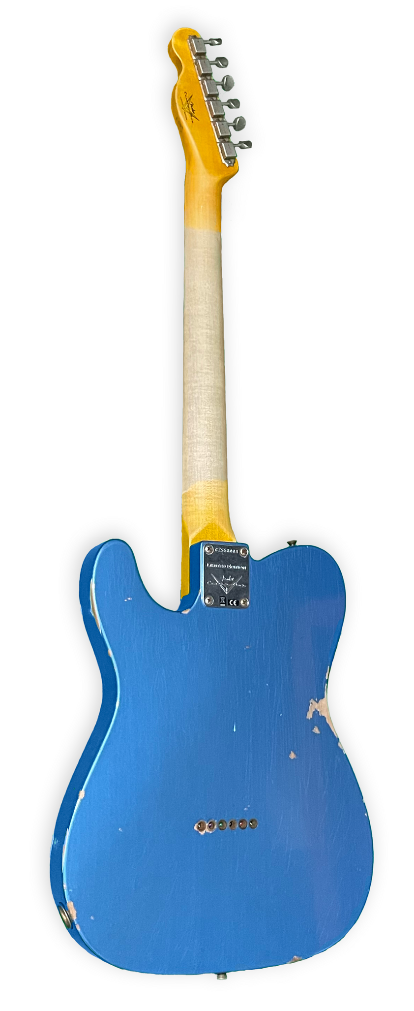 Fender Custom Shop '61 Relic Tele – The Guitar Centre