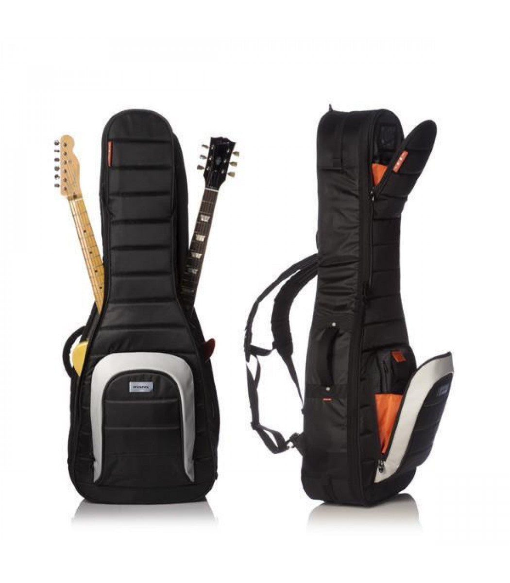 Mono Classic Dual Electric Guitar Case - Black – The Guitar Centre