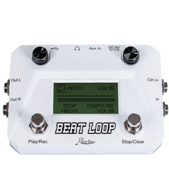 Rowin Beat Loop – The Guitar Centre