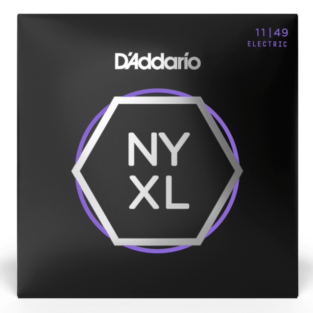 D'Addario NYXL 11-49 – The Guitar Centre